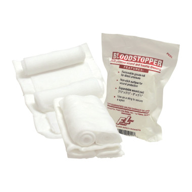 Blood-Stopper Wound and Trauma Dressing, case/60
