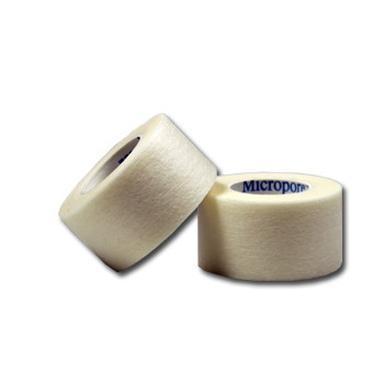 White Adhesive First-Aid Tape, 1/2" x 5 yard, case/144