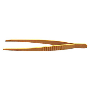 Forceps, POM, Rounded Ends, Length 145mm, case/5
