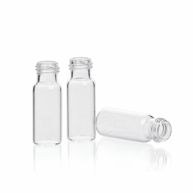 KIMBLE® Autosampler Vials, Clear, Without Marking Spot, 2mL, case/2000