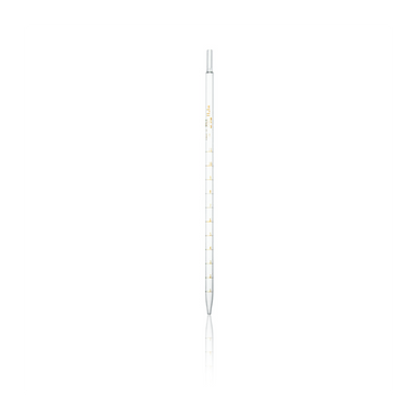 KIMBLE® Reusable Glass Bacteriological Pipet, 11mL, case/12