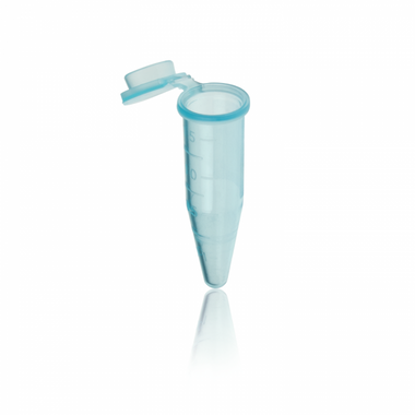 Replacement PP Microtube, 1.5mL, Blue, case/500