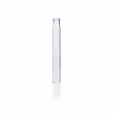 KIMBLE® Flat Bottom Disposable Screw Thread Culture Tube, 13-415
