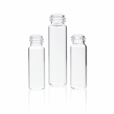 KIMBLE® Clear Sample Vial, 24 mL, Shelf Pack Qty 200