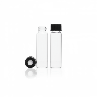 KIMBLE® Clear-Sample Vial, 8mL, 15-425, case/144