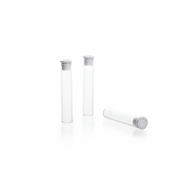 KIMBLE® Clear Glass Shell Vial, 0.75mL, case/2000