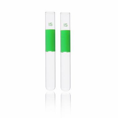 KIMBLE® MARK-M® IS Green Color-Coded Tubes, 10 x 75 mm, 3mL, case/1000