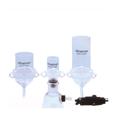 Cytiva Glass Microfiber Filter Paper Accessory: Large Funnel Reservoir ...