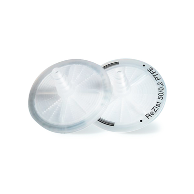 Cytiva Inline Filter, Whatman ReZist, 50mm Diameter, 0.2um Pore Size ...