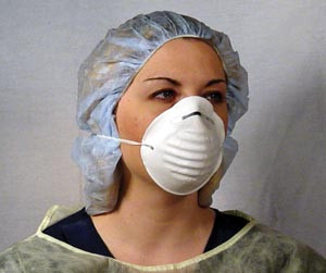 Dukal Surgical Face Masks, Coned Shaped, White, 50 per box, 20 boxes ...