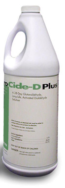 Metrex ProCide-D® Plus 28 Day Instrument Disinfectant, 1 Quart, case/16