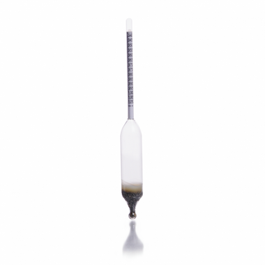 KIMBLE® High Precision Specific Gravity Hydrometer, Short Form, SG 1. ...