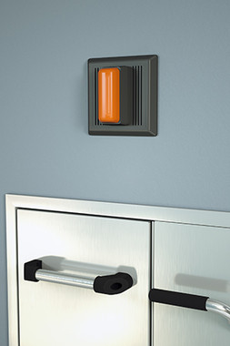 AP280-230 1" Strobe Light and Alarm Horn for Recessed Laboratory Units