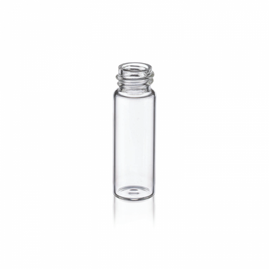 Wheaton® E-C Sample Vials, 4mL, Clear, No Cap, case/200