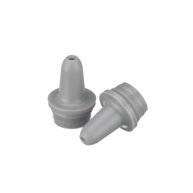Wheaton® Extended Controlled Dropper Tip, 15mm, Gray, case/100