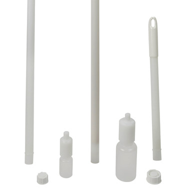 Sampling Kit, HDPE, (Set of 2) 100 &, 500mL Sampler with Bottle