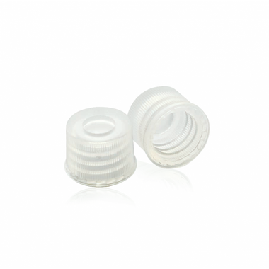 Wheaton® Preassembled Open Top Caps and Septa, Natural Polypropylene ...