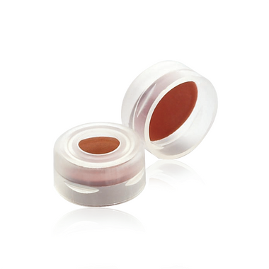 Wheaton® 11mm Snap Caps, With Red PTFE / Silicone / Red PTFE Septa ...