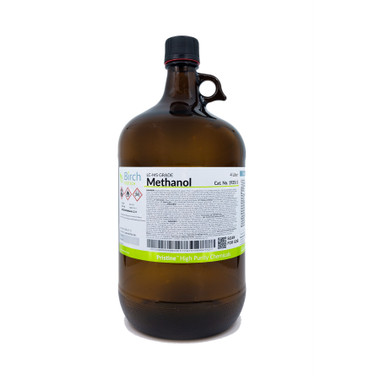 Methanol, PRISTINE® LC-MS Grade, 4 Liter, case/4