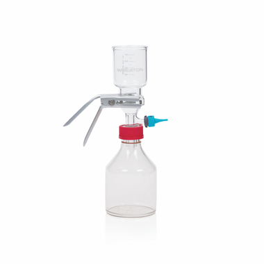 Wheaton® 47mm Filtration Assembly With GL45 Thread Connection and ...