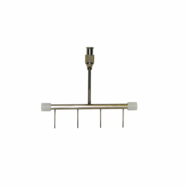 SOCOREX® DOSYS Syringe Microtest Manifolds, 4 Position, Straight, 24 Well