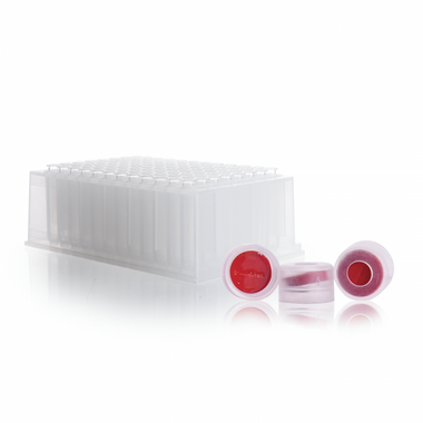 Wheaton® MicroLiter® Plate Sampling System Plate with Inserts Installed ...