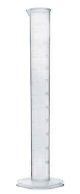 Measuring Cylinder, 100 ml, Class A, Octagonal Base, TPX Plastic ...