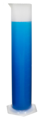 Measuring Cylinder, 2000 ml, Class B, Round Base, Polypropylene ...