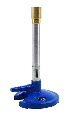 Bunsen Burner, Flame Stabilizer, Die Casted Zinc Alloy Base, for LPG ...