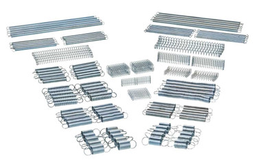 Assorted Spring Set for Studying Motion, Hooke's Law, Potential Energy ...