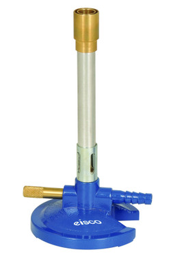 Bunsen Burner, Flame Stabilizer, Needle Valve Gas Flow Control, for ...