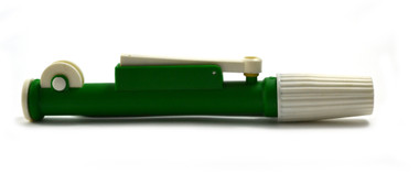 Pipette Pump, 10 ml, Green Color, Precise Pipetting & Quick Emptying