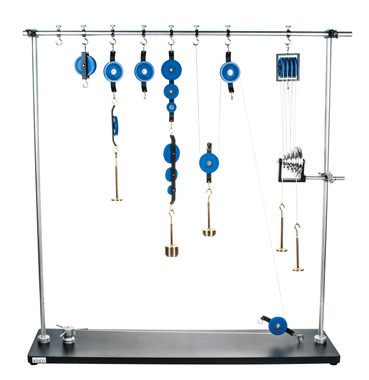 Advanced Pulley Demonstration Set