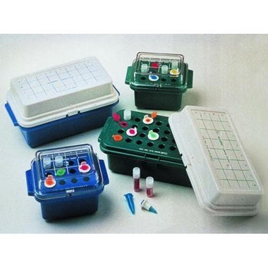 Nalgene® 5115-0012 Lab-Top Cooler Jr. -20 degree C, 1.5mL, PC, 12-Place ...