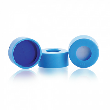 Wheaton® MicroLiter® 11mm Snap Cap With Septa, Pre-Cut, PTFE / Silicone ...