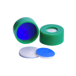 Wheaton® MicroLiter® 11 mm Snap Cap With Septa, Pre-Cut, PTFE ...