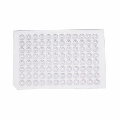Wheaton® MicroLiter Plate Sampling System Mats 96-Well Silicone Coated ...