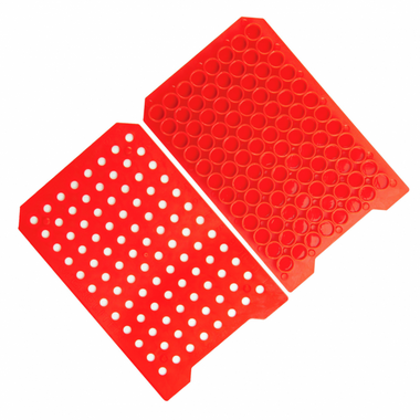 Wheaton® MicroLiter Plate Sampling System Mats With PTFE / Silicone ...