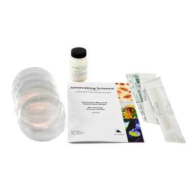 Student Activity Kit, Science Fair, Microbiology Kit, Science Fair