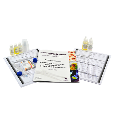 Student Activity Kit, Consumer Chemistry, Properties of Soaps and ...