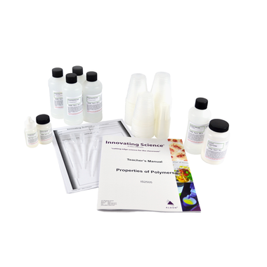 Student Activity Kit, Chemistry, Properties of Polymers