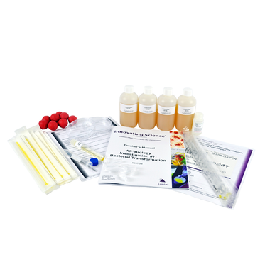 Student Activity Kit, AP Biology, #8 Biotechnology: Bacterial ...