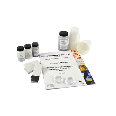 Student Activity Kit, Elementary, Separation of A Mixture: Physical ...