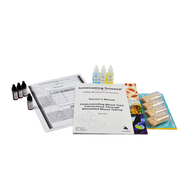 Student Activity Kit, Sim Blood Typing, Understanding Blood Type ...