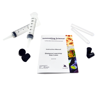 Student Activity Kit, Distance Learning, Gas Laws
