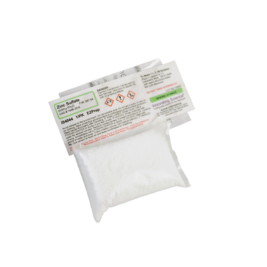 Student Activity Kit, EZ-Prep, Zinc Sulfate 1 Pack Makes 1 Liter 0.1m ...