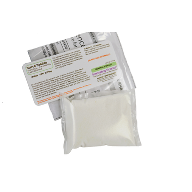 Student Activity Kit, EZ-Prep, Starch 1 Pack Makes 1 Liter 1% Solution