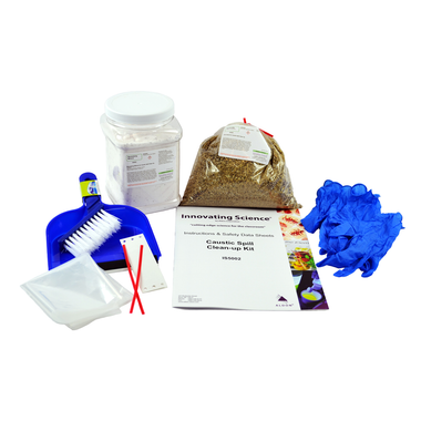 Student Activity Kit, Safety, Caustic Spill Clean Kit Innovating Science