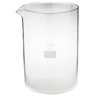 20 liter Duran Heavy Wall Large Capacity Beaker