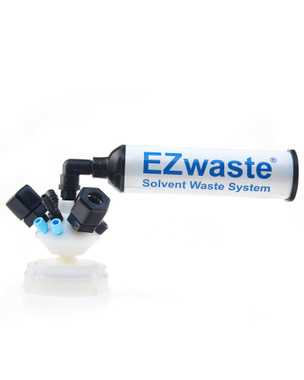 EZWaste Universal Stackable HPLC VersaCap S70 Solvent Waste Cap ...
